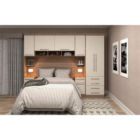 Guarda Roupa Casal Modulado Queen Black Friday Vale Pix Casas Bahia