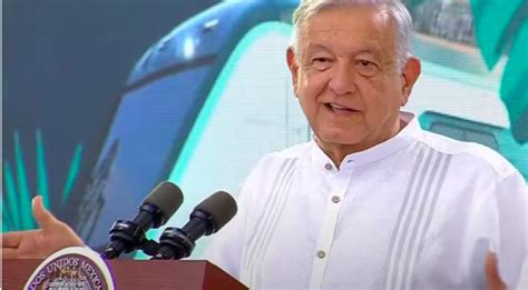 AMLO inaugura primer tramo del Tren Maya que va de Campeche a Cancún