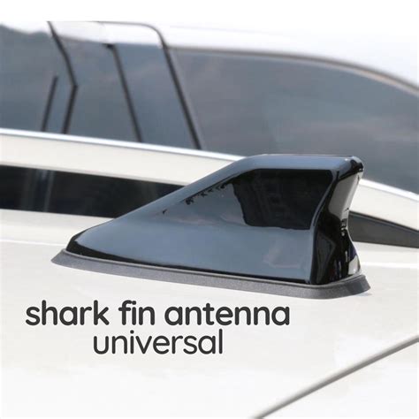 Car Universal Shark Fin Antenna Aerial Fm Am Radio Viva Myvi Axia