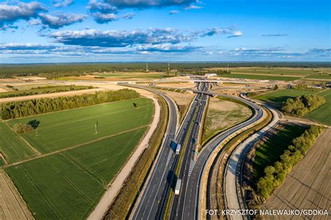 Przedostatni odcinek trasy Via Baltica oddany do użytku Główny Urząd