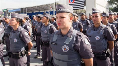 Pol Cia Militar De Sp Abre Concurso Vagas Para Soldado