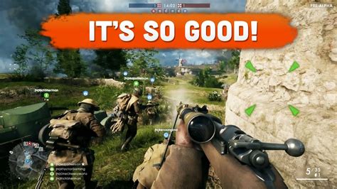 IT S SO GOOD Battlefield 1 Multiplayer Gameplay YouTube
