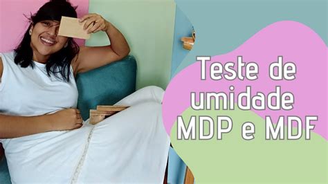 Teste De Umidade Em MDF MDP Compensado Bloco E Barrote Para