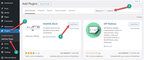 How To Write Math Equations In WordPress Easily