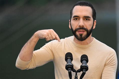Nayib Bukele Asegura Que Milei Enfrenta Un Reto Muy Grande