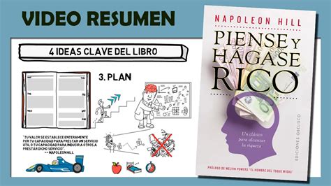RESUMEN del libro PIENSE Y HÁGASE RICO de NAPOLEON HILL YouTube