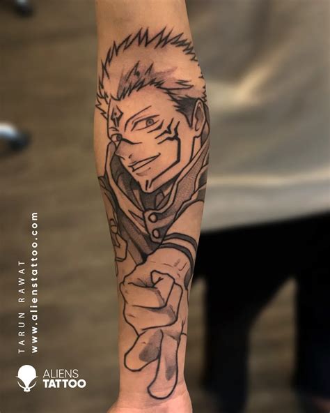 From Manga To Masterpiece The Rise Of Anime Tattoos