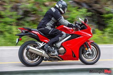 Honda Vfr F In Depth Review