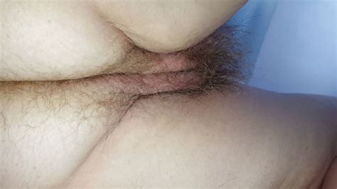 My Hairy Wifes Naked Body Tits Pussy Asshole
