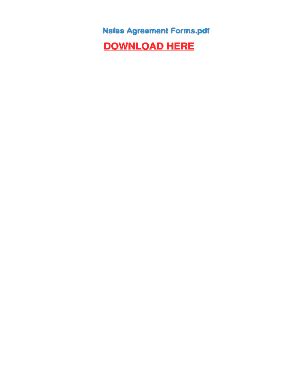 Fillable Online Nsfas Agreement Forms Pdfsdocuments Fax Email