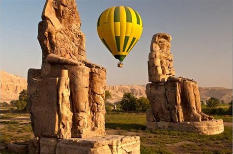Sunrise Vip Hot Air Balloon Ride In Luxor Viator