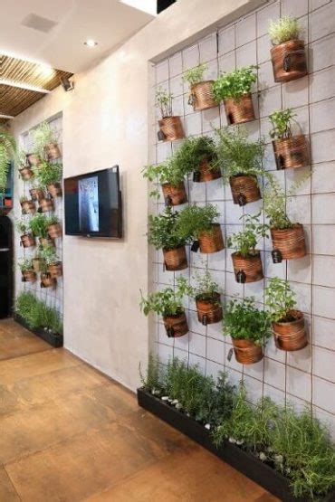 Horta Vertical Inspira Es E Dicas Para Voc Fazer A Sua