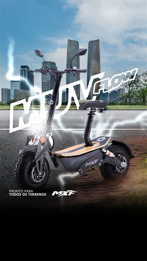 PATINETE MUV 2000W MXF Brisa Motors