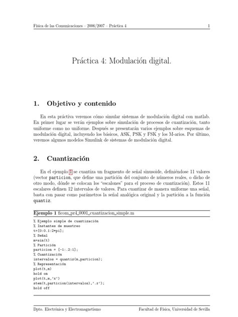 simulación de sistemas de modulación digital mediante matlab y simulink pdf datos de