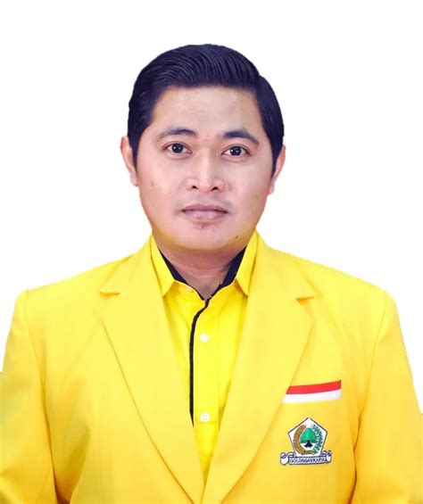 Jadi Caleg DPRD DKI Dapil 9 Partai Golkar Andri Santosa Incar Suara