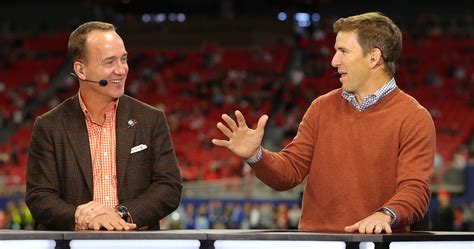 Peyton Eli Manning Named Afc Nfc Coaches For Pro Bowl Games