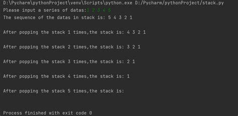 数据结构与算法之python实现——栈 python栈 csdn博客