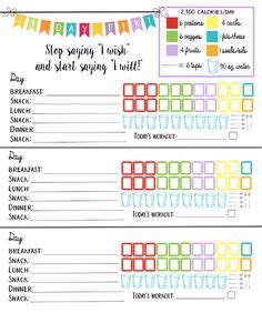 9 Free Printable Meal Planner Ideas 21 Day Fix Meals 21 Day Fix Meal