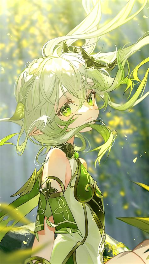 Nahida Genshin Impact Game 4K 7541i Wallpaper PC Desktop