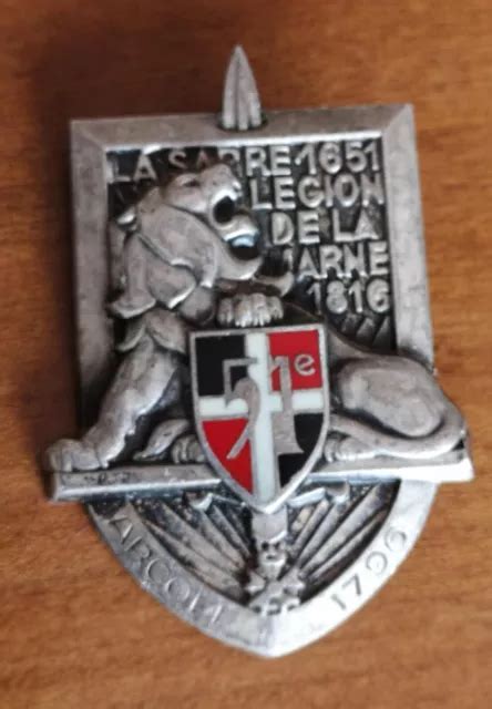 Ri Insigne Du R Giment D Infanterie Drago Paris G Eur