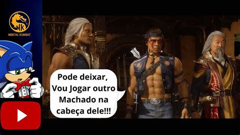 Arrancando Alguns Escalpos Mortal Kombat 11 Modo Historia Aftermath