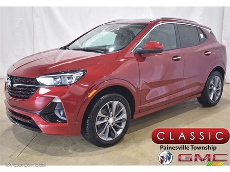2020 Chili Red Metallic Buick Encore GX Select AWD 138488524 Photo 1