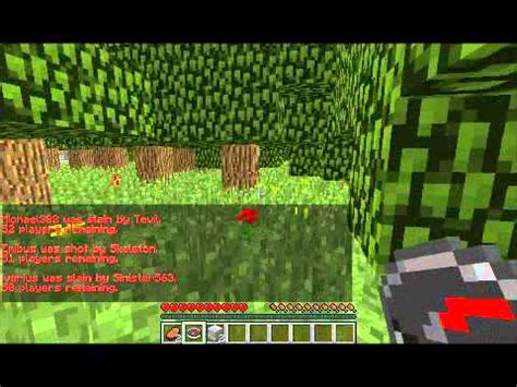 Minecraft Juegos Del Hambre Fail Con Marjaquipi Youtube