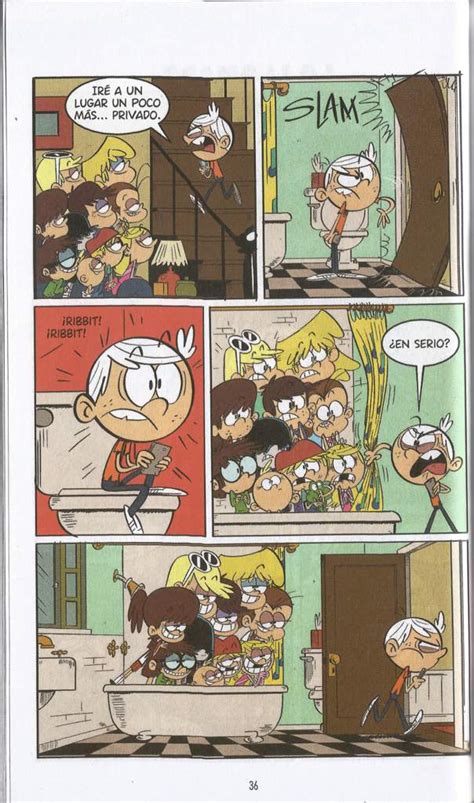 Comic oficial en español parte 2 de 6 The Loud House Español Amino
