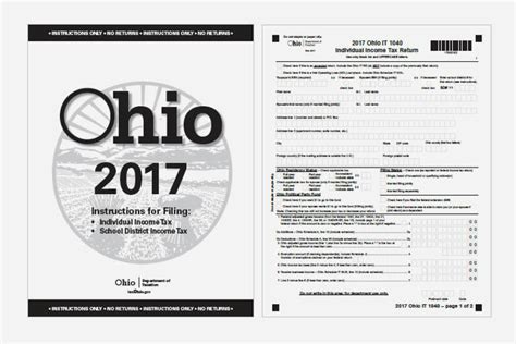 Printable Ohio Tax Forms