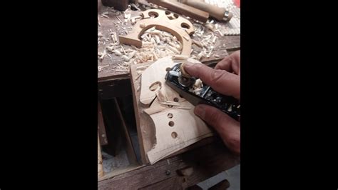Ponte Contrabbasso XIX Sec Double Bass Bridge YouTube