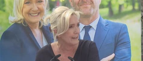 Sondage Marine Le Pen en tête des intentions de vote au 1er tour de la