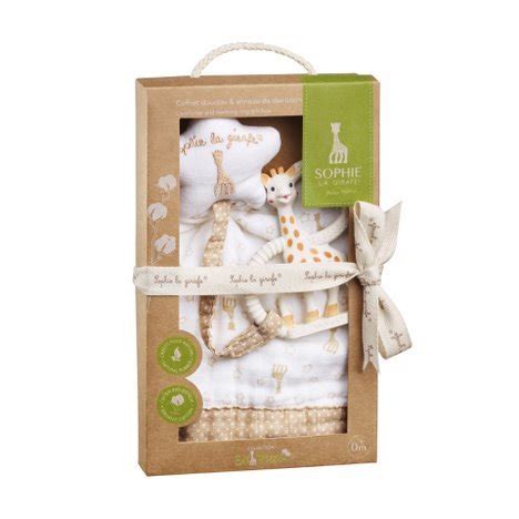 SLG So Pure Comforter And Teething Ring Mamiina