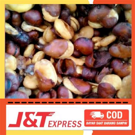 Jual Snack Kiloan Aneka Cemilan Kacang Koro Kulit Gram Shopee