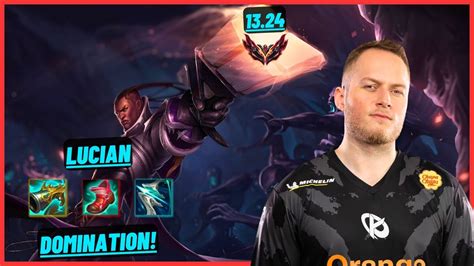 KC CABOCHARD LUCIAN VS VAYNE TOP DOUBLE KILL DOMINATION EUW