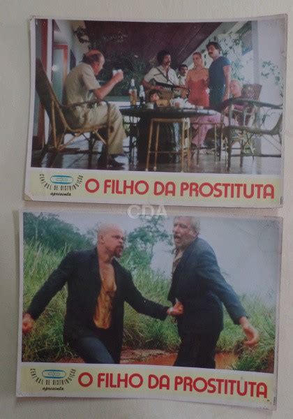 Cartaz De Cinema 2 Lobby Cards Originais Do Filme O Filho Da