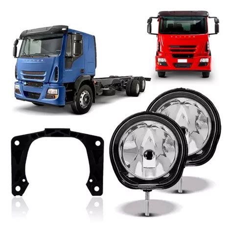 Par Farol De Milha Auxiliar Avulso Iveco Tector A Mercadolivre