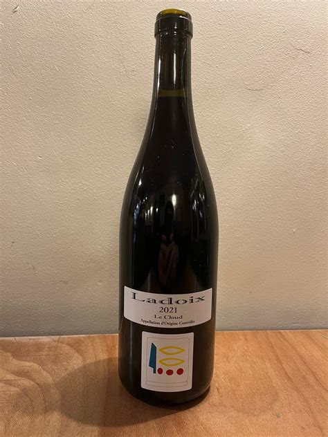 2021 Prieuré Roch Le Cloud rouge Ladoix 1 Bottle 0 75L Catawiki