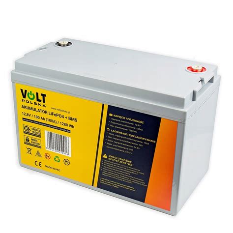 AKUMULATOR LiFePO4 100Ah 12V 100A DO KAMPERA ŁODZI 11321419404