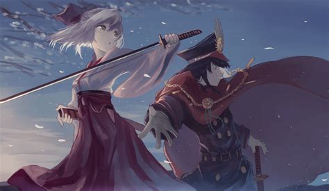 Okita Souji Wallpapers Top Free Okita Souji Backgrounds WallpaperAccess