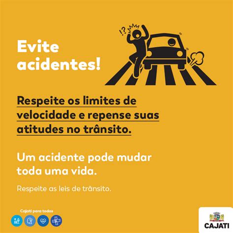 Not Cia Campanha De Tr Nsito Respeite Os Limites De Velocidade