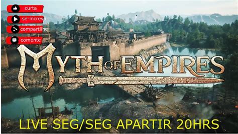 myth of empires DROPS ATIVOS NA twitch tv fpsbarba1987 resgate já o