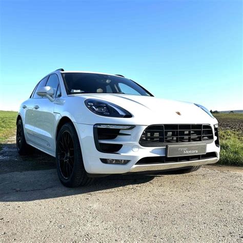 Porsche Macan GTS First Motors