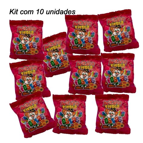 Kit Pipoca Doce Crocante Aritana Festas 10g Shopee Brasil