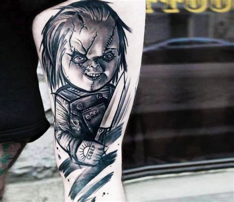 Share 65 Realistic Chucky Tattoo Latest In Cdgdbentre