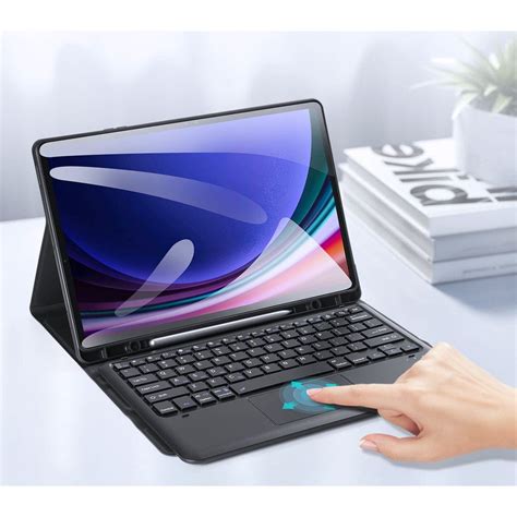Etui z klawiaturą Bluetooth Dux Ducis TK Series do Galaxy Tab S10