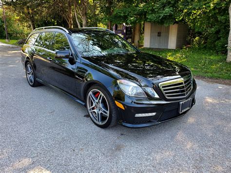 Place Bid 2012 Mercedes Benz E63 AMG Wagon P30 Package PCARMARKET