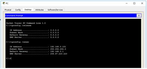 1 1 2 5 Packet Tracer Create A Simple Network Using Packet Tracer Answers