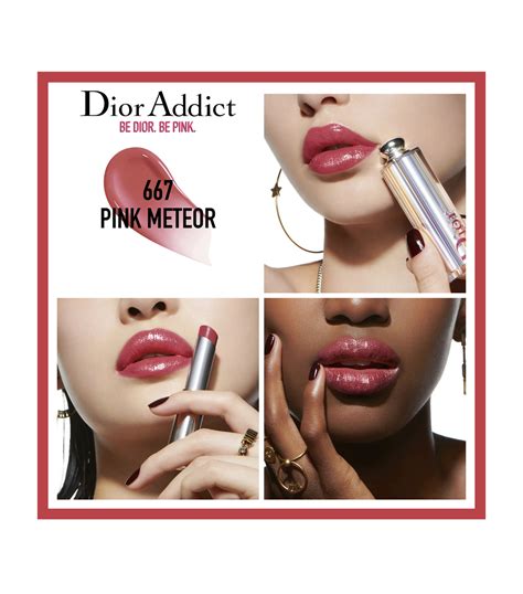 Dior Pink Addict Stellar Shine Lipstick Harrods Uk