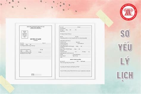 Tải mẫu sơ yếu lý lịch xin việc chuẩn nhất 2024 và cách điền
