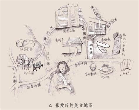 鲁迅故里手绘地图 鲁迅故里 鲁迅故里景区平面 第2页 大山谷图库